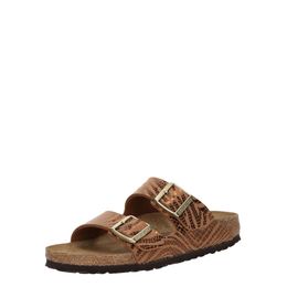 Birkenstock Pantolette 'Arizona' Damen Größe 41 cognac / umbra