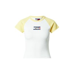 Tommy Jeans Shirt female Yellow size S