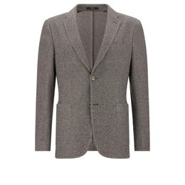 Boggi Milano Suit Jacket male Grey size 56