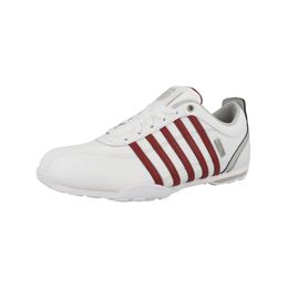 K-Swiss Sneaker 'Arvee 1.5' Herren Gr&ouml;&szlig;e 45 stone / dunkelrot / wei&szlig;