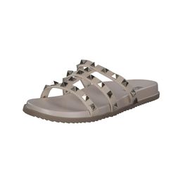 Menbur Pantolette Damen Größe 40 dunkelbeige