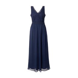 Vila Abendkleid 'VIETHERA' Damen Größe 46 dunkelblau Winterkleid