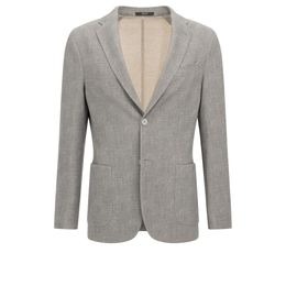 Boggi Milano Suit Jacket male Grey size 44