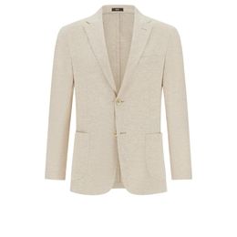 Boggi Milano Suit Jacket male Beige size 54