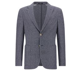 Boggi Milano Suit Jacket male Blue size 60