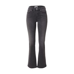 Only Jeans 'ONLWAUW' Damen Gr&ouml;&szlig;e 27/28 black denim / silber