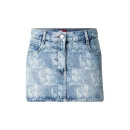 Tommy Jeans Skirt female Blue size XS