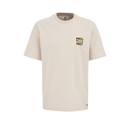 WE Fashion T-Shirt Herren Gr&ouml;&szlig;e L beige