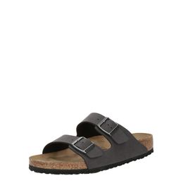 Birkenstock Pantolette 'Arizona' Herren Gr&ouml;&szlig;e 39 anthrazit