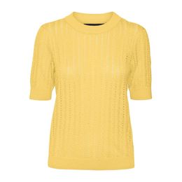 V&eacute;ro Moda Vero Moda Sweater 'Morena' female Yellow size L