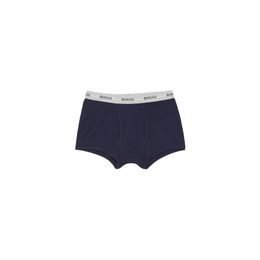 Boggi Milano Boxershorts Herren Gr&ouml;&szlig;e XXL navy / grau