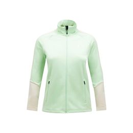 Peak Performance Fleecejacke W Rider Zip Jacket Damen Gr&ouml;&szlig;e XS gr&uuml;n
