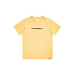 DC Shoes Performance Shirt 'WHEREABOUTS' boy Yellow size 10
