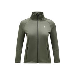 Peak Performance Fleecejacke W Rider Zip Jacket Damen Gr&ouml;&szlig;e XL oliv