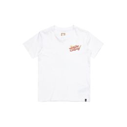 DC Shoes Performance Shirt 'TWO BIT' girl White size 8