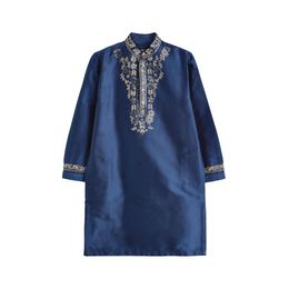 next Shirt Jungen Gr&ouml;&szlig;e 68 beige / navy