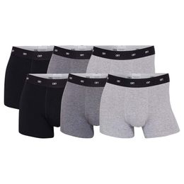 CR7 Cristiano Ronaldo CR7 - Cristiano Ronaldo Boxershorts Herren Gr&ouml;&szlig;e S hellgrau / graumeliert / schwarz