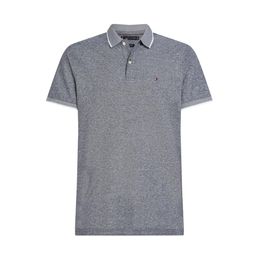 Tommy Hilfiger Poloshirt Herren Größe S nachtblau / knallrot / weiß