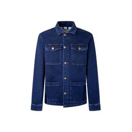 Pepe Jeans Jacke 'BINGHAM' Herren Größe S blue denim