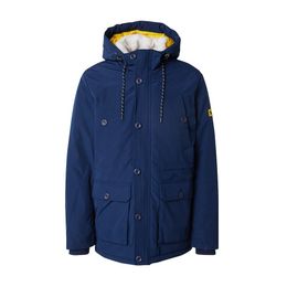 INDICODE JEANS Jacke 'West' Herren Größe L navy / gelb