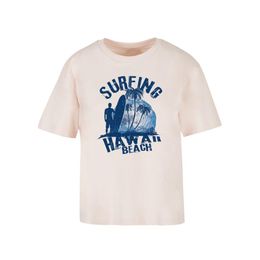 F4NT4STIC Shirt 'Hawaii Surf Beach Summer' female Pink size XS