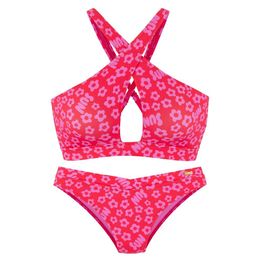 Buffalo Bikini female Pink size 34