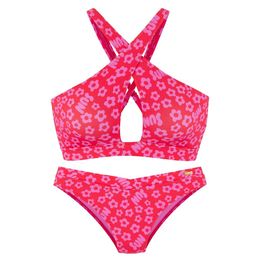 Buffalo Bikini female Pink size 34