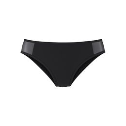 Lascana Bikini Bottoms female Black size 42