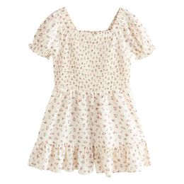 next Dungarees girl Beige size 12 yrs