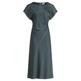 Vera Mont Abendkleid Damen Gr&ouml;&szlig;e 36 oliv Winterkleid