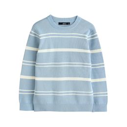 next Pullover Jungen Gr&ouml;&szlig;e 98 blau / wei&szlig;