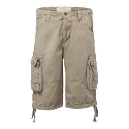 Alpha Industries Pants 'Jet' male Beige size 36