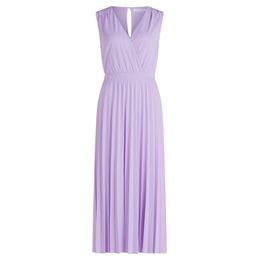 BETTY & CO Betty & Co Kleid Damen Größe 40 flieder Winterkleid