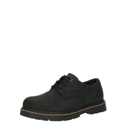 Birkenstock Lace-Up Shoes 'Highwood' male Black size 38