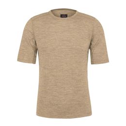 Normani Performance Shirt 'Darwin' male Beige size 5XL