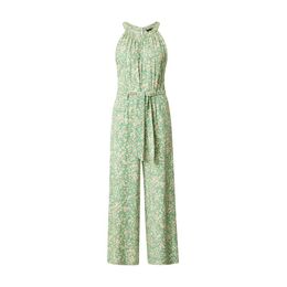 King Louie Jumpsuit 'Virna' Damen Größe XS creme / hellgrün / schwarz