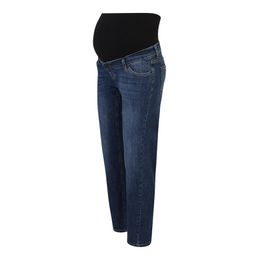 Love2wait Umstand Jeans 'Norah 32' Damen Größe 28 blue denim / schwarz