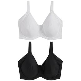 next Bra female Black, White size 95