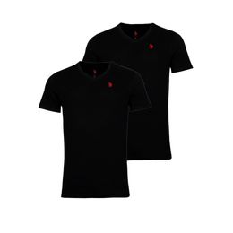 U.S. Polo Assn. T-Shirt Herren Gr&ouml;&szlig;e XXXL schwarz