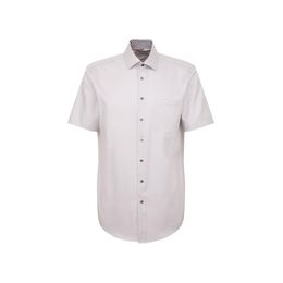 Seidensticker Button Up Shirt 'Smart Essentials' male Grey size 40