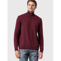 Cipo & Baxx CIPO & BAXX Pullover Herren Größe XXL weinrot