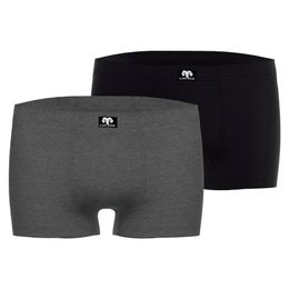 Ceceba Boxer shorts male Grey, Black size XL