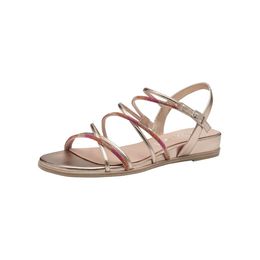 Tamaris Riesandale Damen Gr&ouml;&szlig;e 36 gold / orange / pink