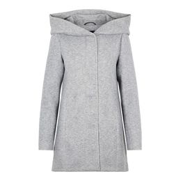 Véro Moda VERO MODA Mantel 'Done' Damen Größe M graumeliert Wintermantel