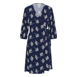 Love Copenhagen Kleid 'Luda' Damen Größe 42 navy / weiß Winterkleid