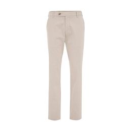 WE Fashion Hose Herren Gr&ouml;&szlig;e 28 camel / wei&szlig;