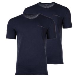 Emporio Armani T-Shirt Herren Gr&ouml;&szlig;e XXL marine