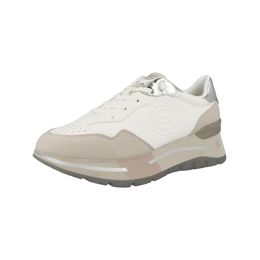 TT. BAGATT Sneaker Damen Größe 41 taupe / silber / weiß