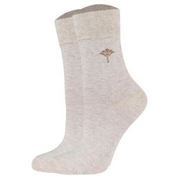 JOOP! Socks female Beige size 39-42
