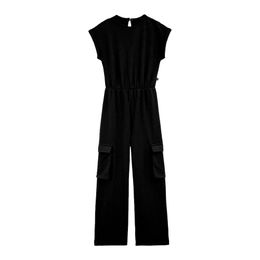 WE Fashion Jumpsuit M&auml;dchen Gr&ouml;&szlig;e 116 schwarz